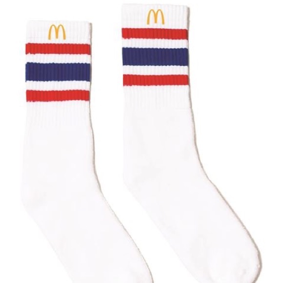 McDonald's | Underwear & Socks | Mcdonalds Sporty Golden Arches Pair ...